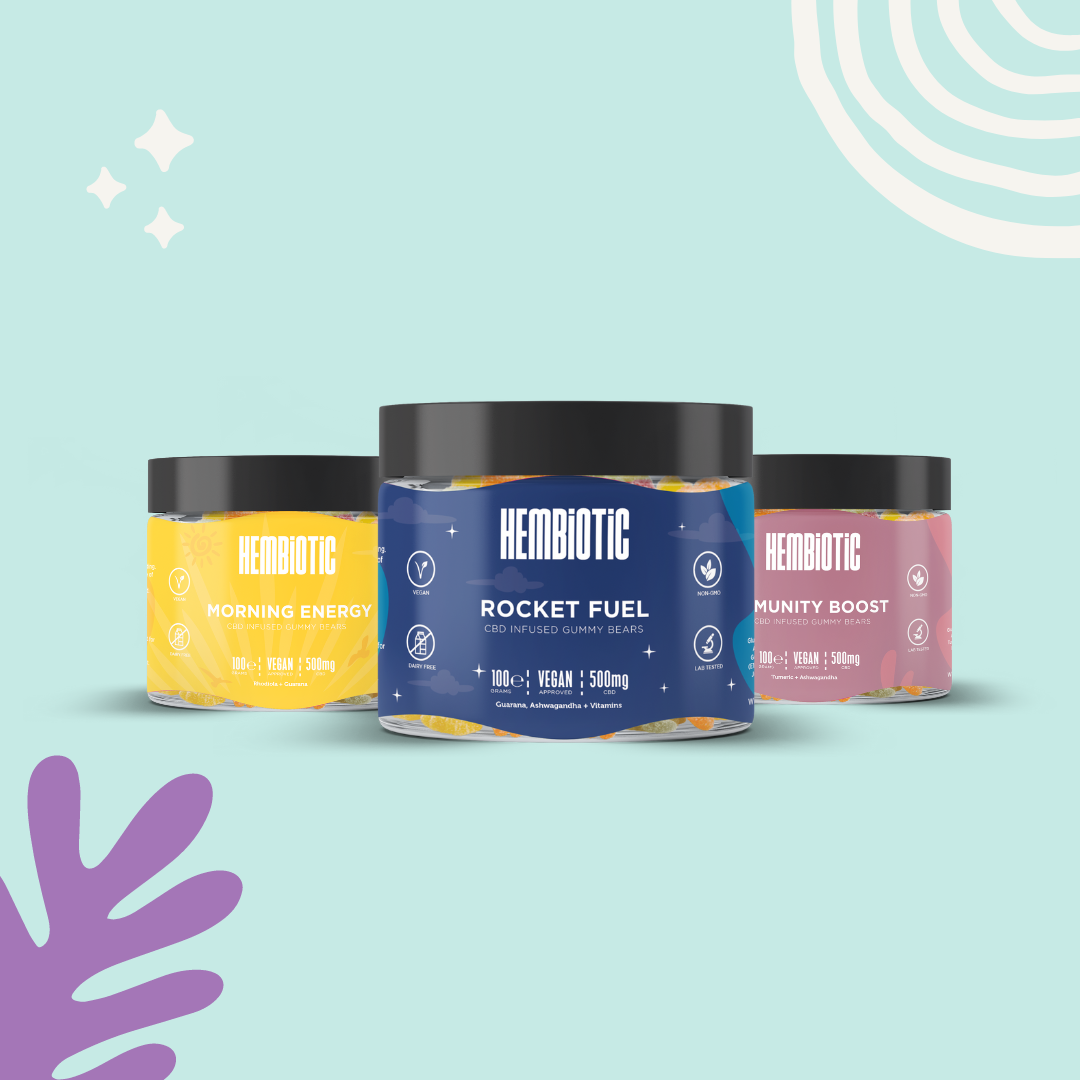 CBD Gummies – Hembiotic